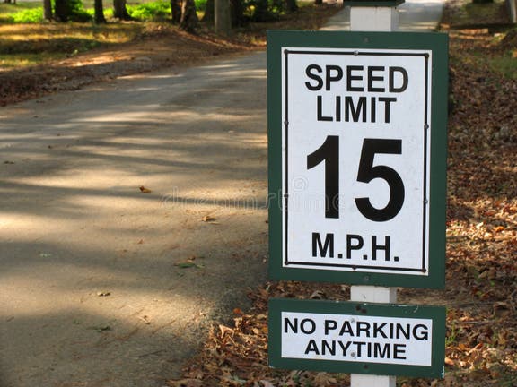 15 Mph Speed Limit Sign Adoibe Stock Photos - Free & Royalty-Free Stock ...