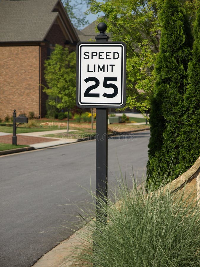 6,029 Street Speed Limit Sign Stock Photos - Free & Royalty-Free Stock ...