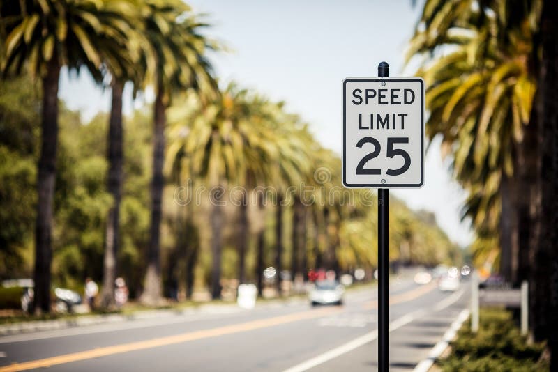 25 Mph Speed Limit Sign Stock Photos - Free & Royalty-Free Stock Photos ...