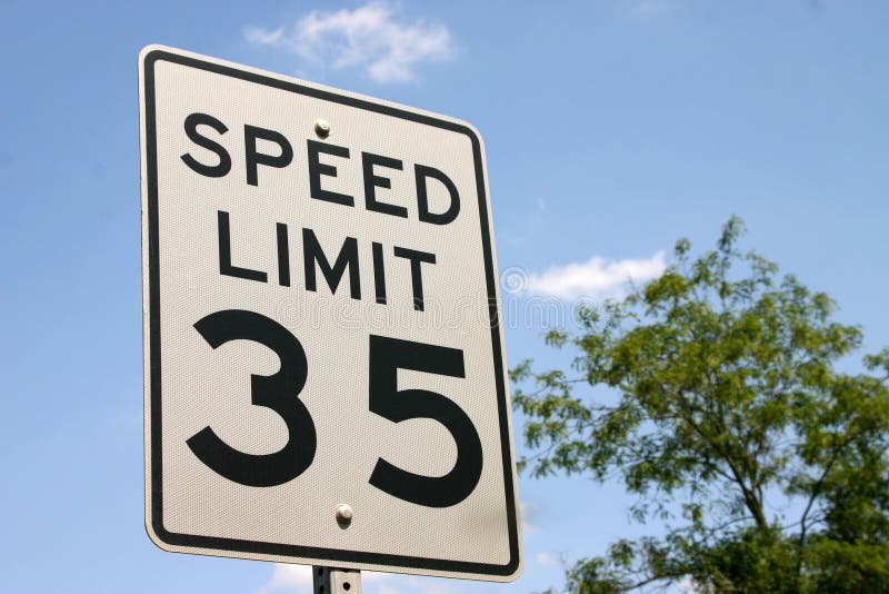 Speed limit 35 stock image. Image of driver, agree, license - 754943 Speed limit 35 stock image. Image of driver, agree, license - 754943