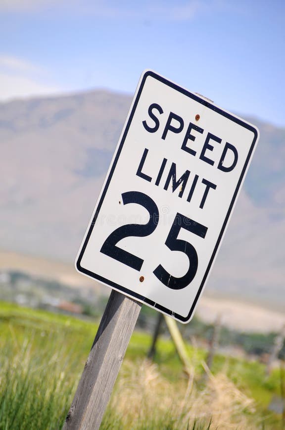 1,129 Speed Limit Sign Pole Stock Photos - Free & Royalty-Free Stock ...