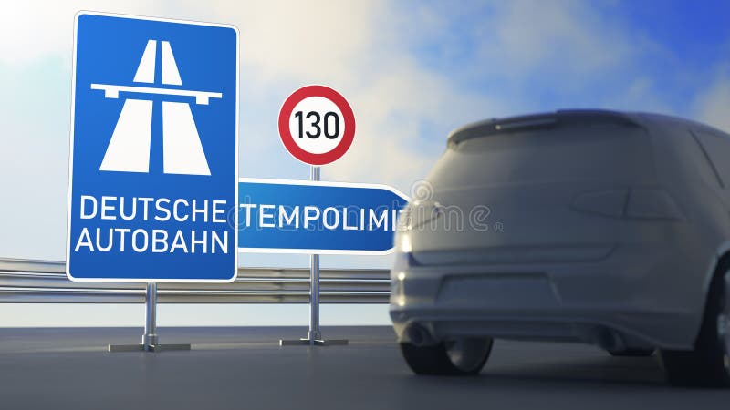 German road sign stock illustration. Illustration of info - 32052713