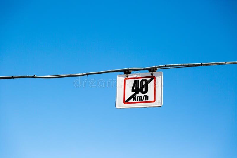 168 Train Speed Limit Sign Stock Photos - Free & Royalty-Free Stock ...