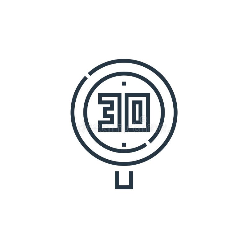 Speed Limit 35 Stock Illustrations – 34 Speed Limit 35 Stock ...