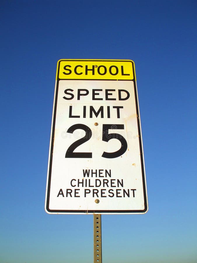 Speed Limit Road Sign stock image. Image of test, limit - 21246929
