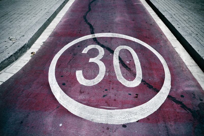 Speed limit sign stock photo. Image of conceptual, danger - 20870476