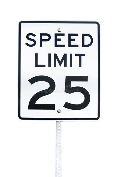 Speed limit sign stock image. Image of enforced, black - 27930593