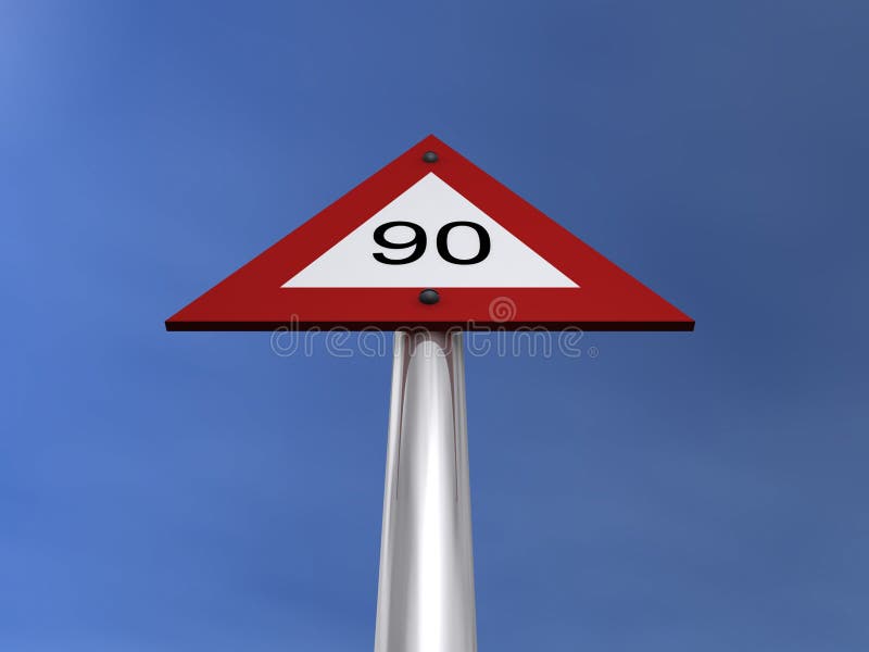 90 Kpm Speed Limit Sign Stock Photos - Free & Royalty-Free Stock Photos ...