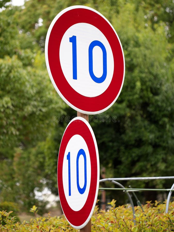 Speed limit sign in Japan stock photo. Image of 2022 - 245174996