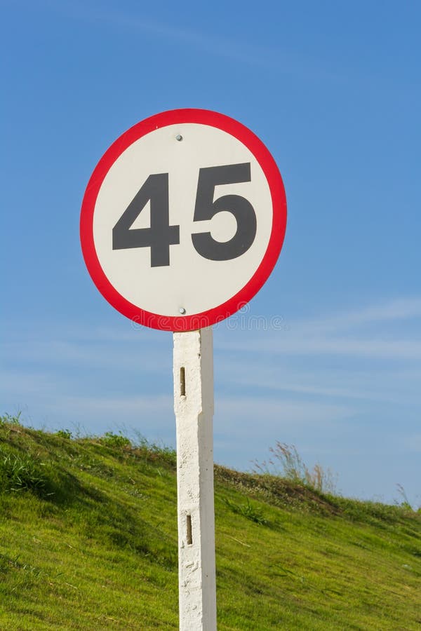 Traffic sign post on road stock photo. Image of street - 56225962