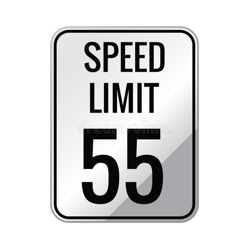 55 Speed Limit Stock Illustrations – 107 55 Speed Limit Stock ...
