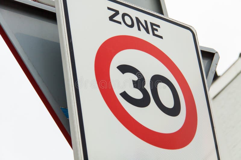 Speed limit stock image. Image of limit, warning, speed - 45734311