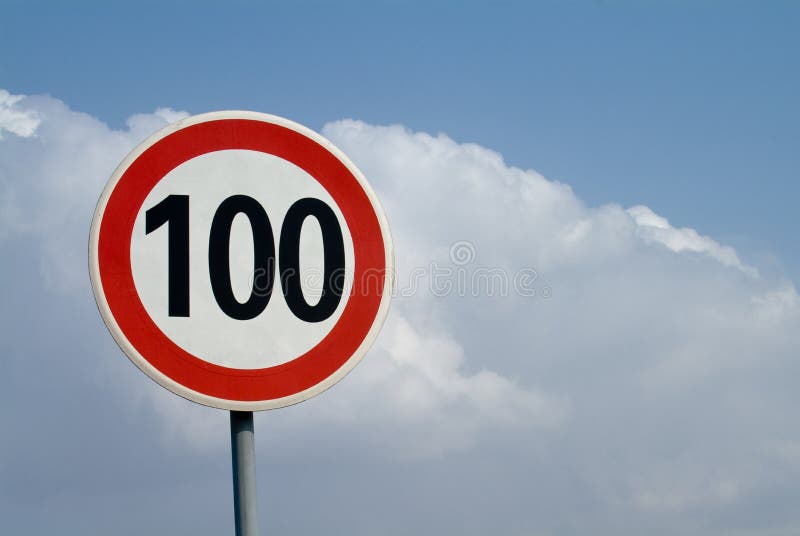 Speed Limited stock image. Image of color, business, expressway - 4831175