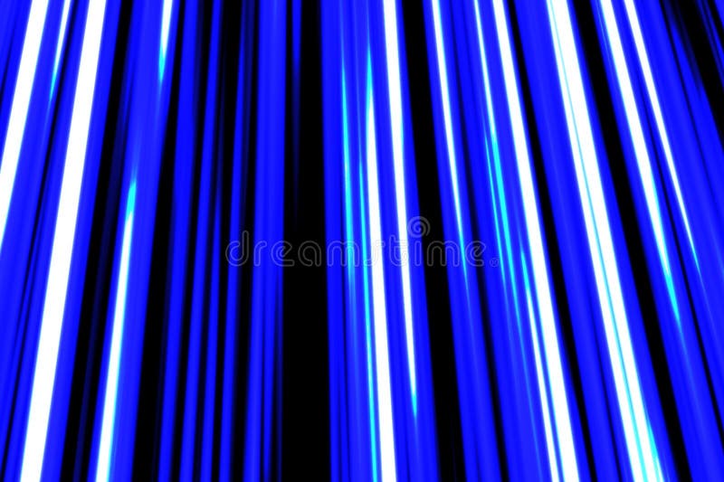 Speed Line Blue Color on Black Background for Anime Stock Illustration ...