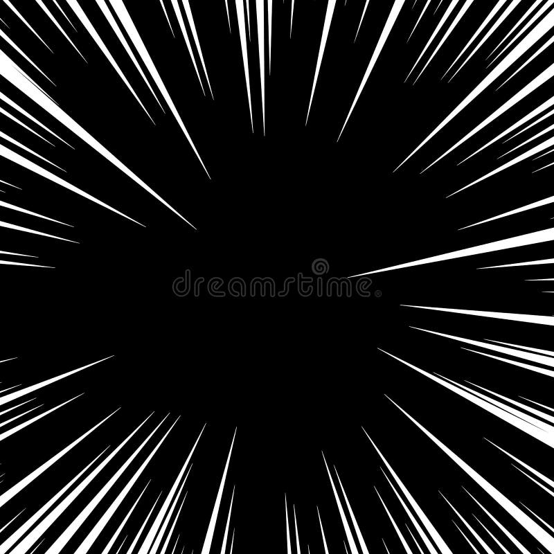 Speed line fast motion stock vector. Illustration of explosion - 111175024