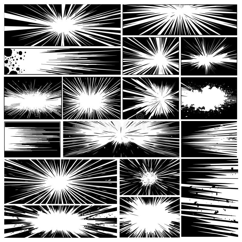 Anime Effects Stock Illustrations – 964 Anime Effects Stock ...