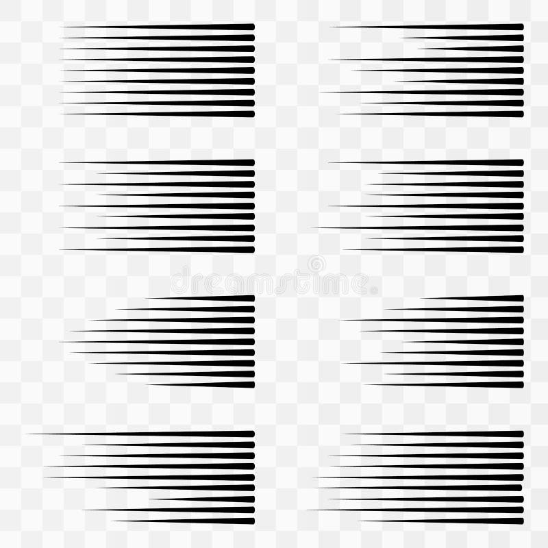 Speed line stock vector. Illustration of power, graphic - 133403245