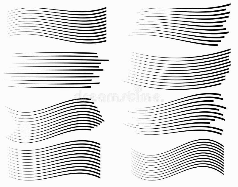 Speed line stock vector. Illustration of abstract, power - 133413944