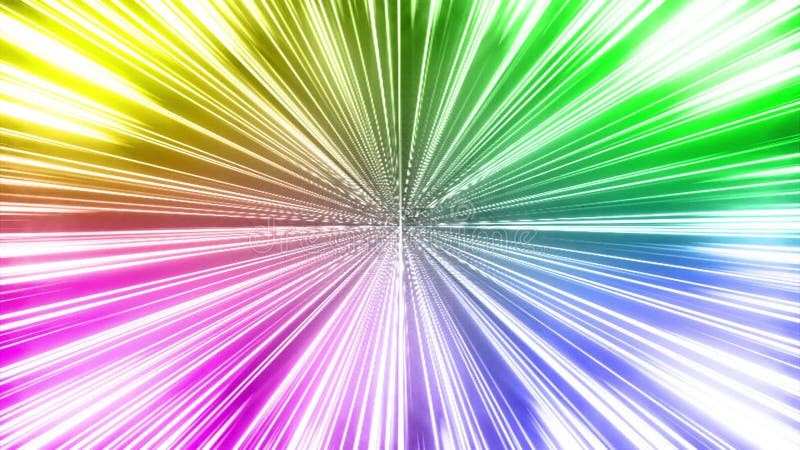 Speed Line Warp Effect Loop Animation Background Stock Footage - Video ...