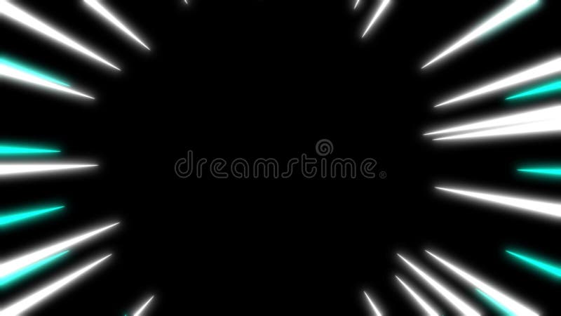 Speed Lines Animation Background Stock Footage - Video of abstract ...