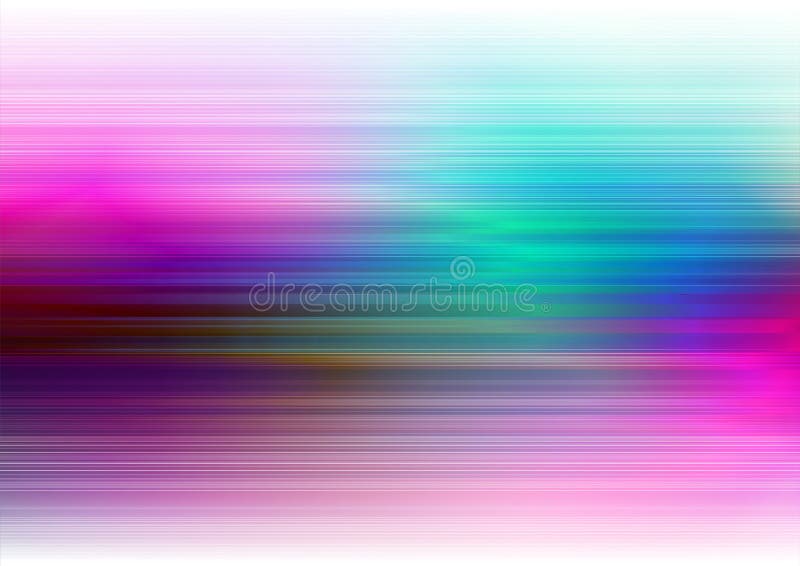 Colorful Speed Lines with Lighting Stock Vector - Illustration of ...