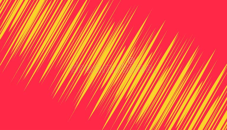 Speed Lines with Comic Action Explosion. Abstract Motion Streaks and ...