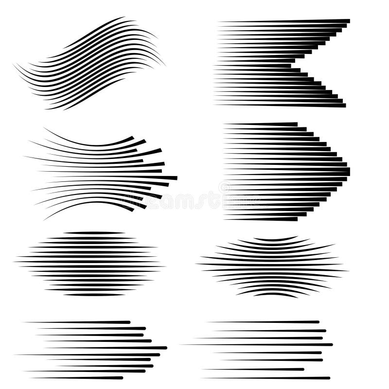 Running Effect Lines Stock Illustrations – 346 Running Effect Lines ...