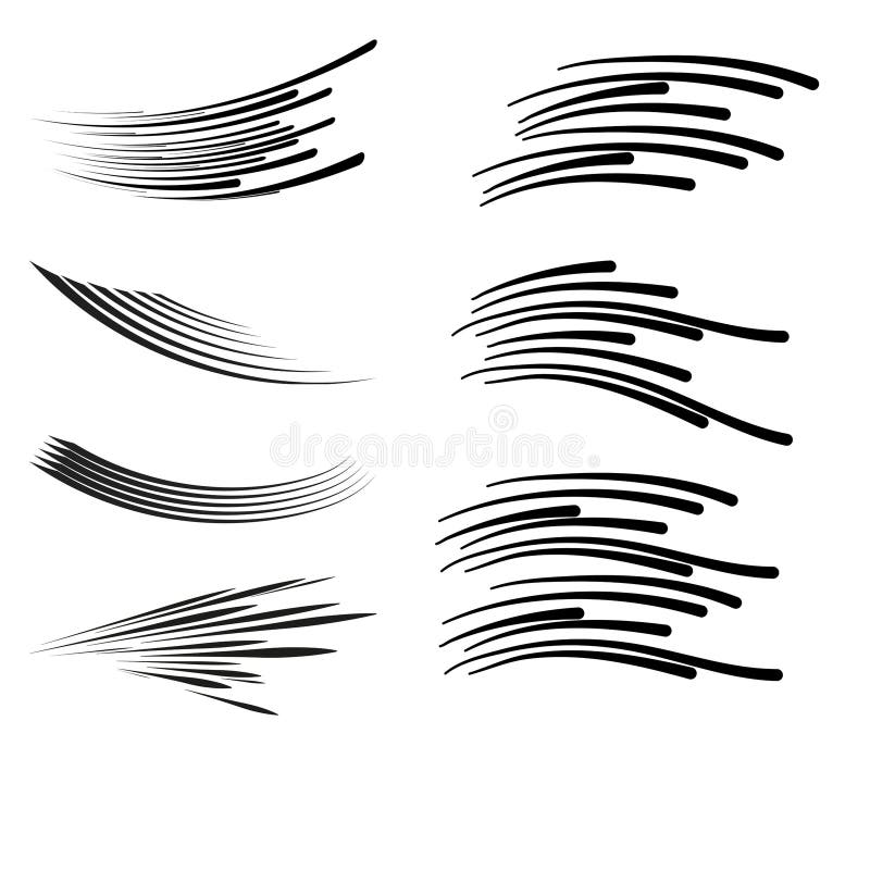 Running Effect Lines Stock Illustrations – 346 Running Effect Lines ...