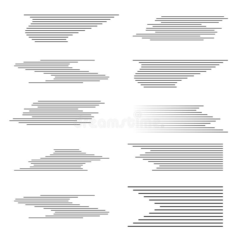 Running Effect Lines Stock Illustrations – 346 Running Effect Lines ...