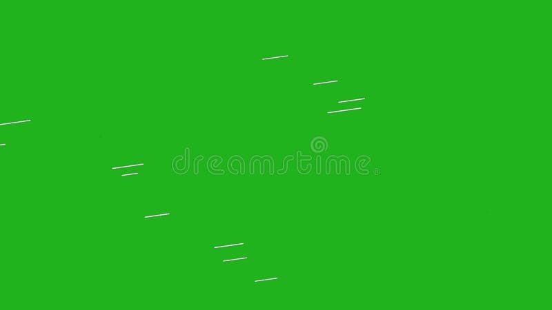 Speed Lines Motion Graphics with Green Screen Background Stock Video ...
