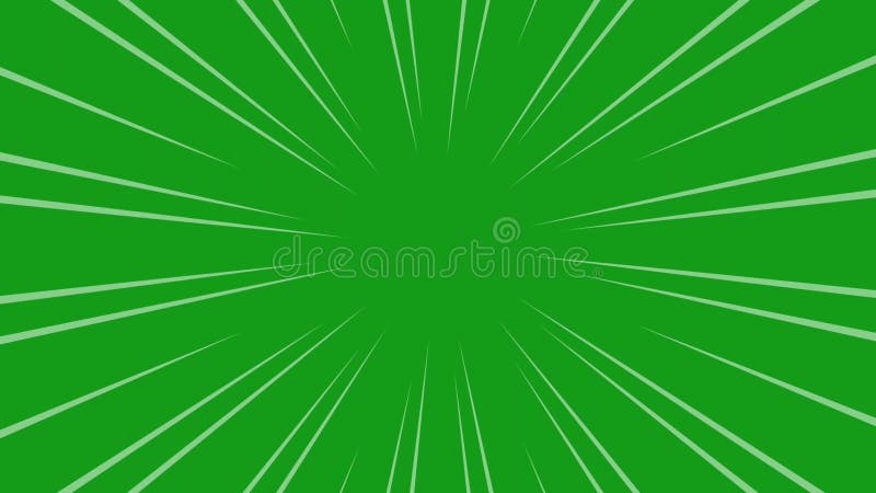 Shining Lines Forming Tree Shape with Green Screen Background Stock ...