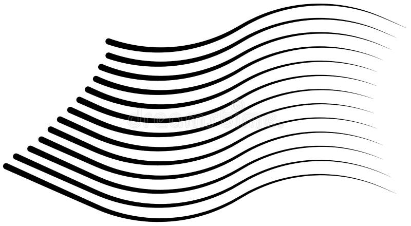 Black Line Drawing Sun Wavy Sun Rays Stock Illustrations – 54 Black ...