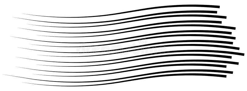 Black Line Drawing Sun Wavy Sun Rays Stock Illustrations – 54 Black ...