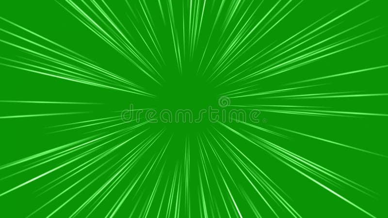 Speed Lines with Green Screen Background Stock Video - Video of screen ...