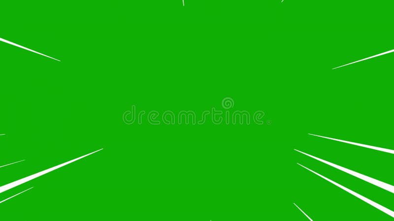 Speed Lines with Green Screen Background Stock Footage - Video of sign ...