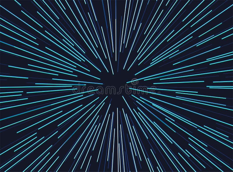 Speed Lines Particles Background Design Stock Vector - Illustration of ...