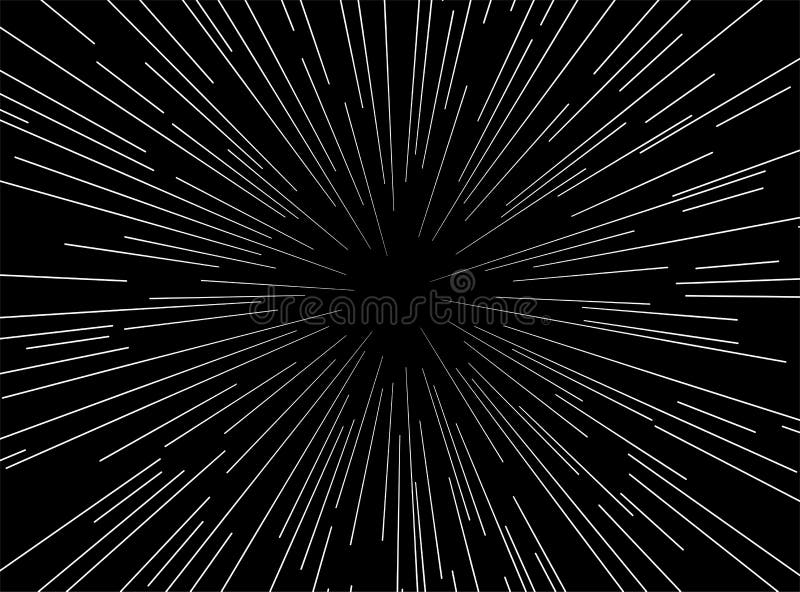 Speed Lines Particles Background Design Stock Vector - Illustration of ...