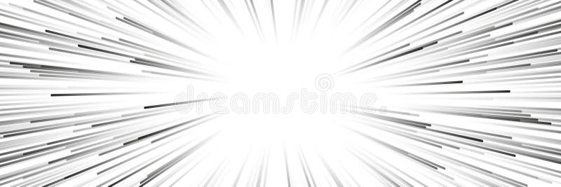 Speed Lines on a Transparent Background. White Sparks and Rays of Light ...