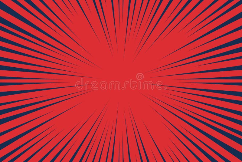 Speed Lines Wallpaper with Pop Art Vector Stock Illustration ...