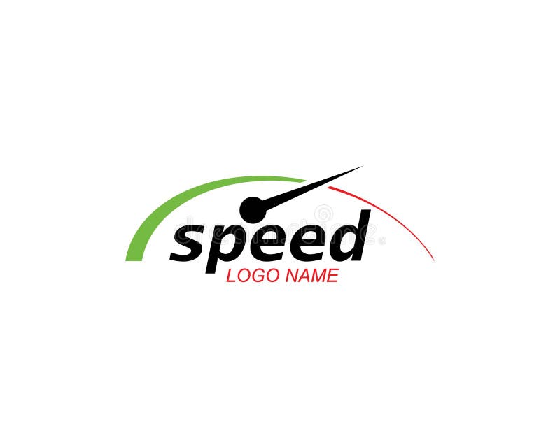 Speed Logo Icon Design Illustration Vector Stock Vector - Illustration ...