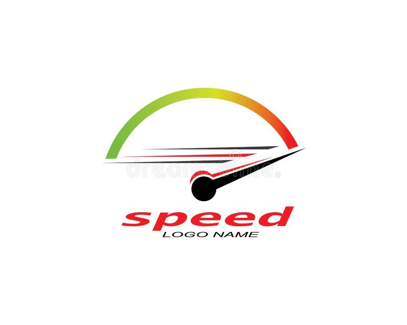 Speed Logo Icon Design Illustration Vector Stock Vector - Illustration ...