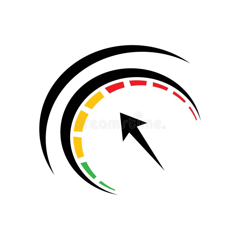 Speed Logo Images Illustration Stock Vector - Illustration of limit ...