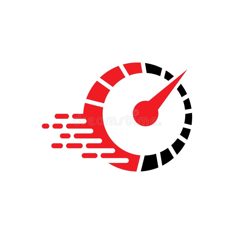 Speed Logo Images Illustration Stock Vector - Illustration of ...