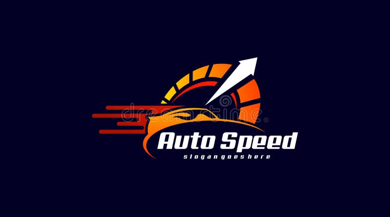 Speed Logo Template Vector. Logo Concept of Speed Stock Vector ...