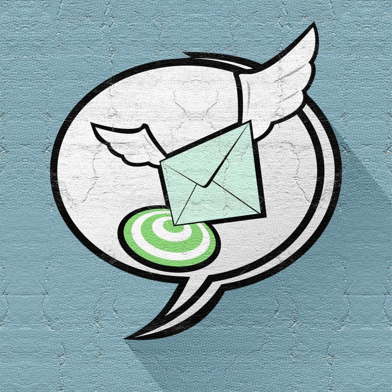 Speed mail stock illustration. Illustration of velocity - 101768969