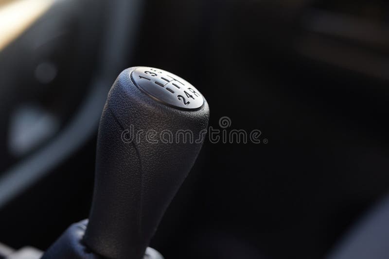 Manual gear stick stock photo. Image of stickshift, stick - 105745268