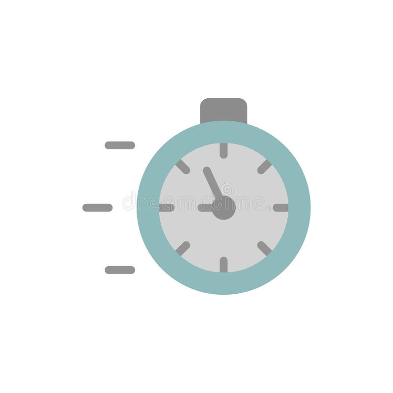 Speed, Manufacturing Icon. Simple Color with Outline Vector Elements of ...