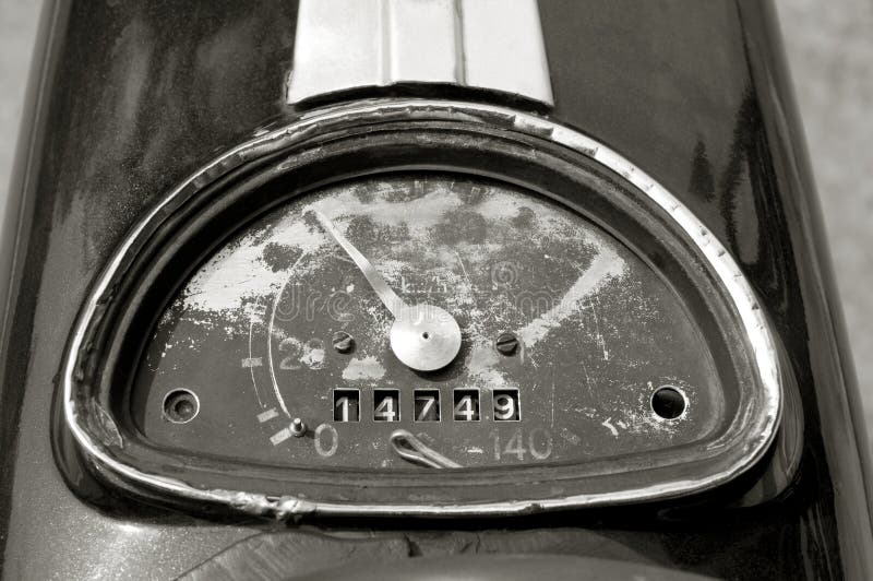 Speed meter stock photo. Image of slow, metering, auto - 5837872