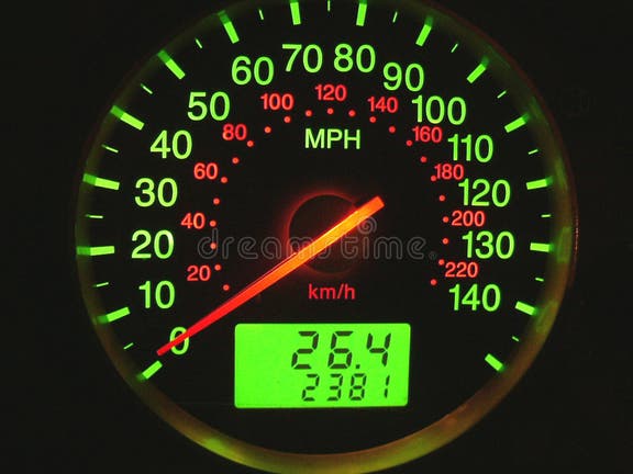 Speed meter stock image. Image of litre, miles, measure - 117545