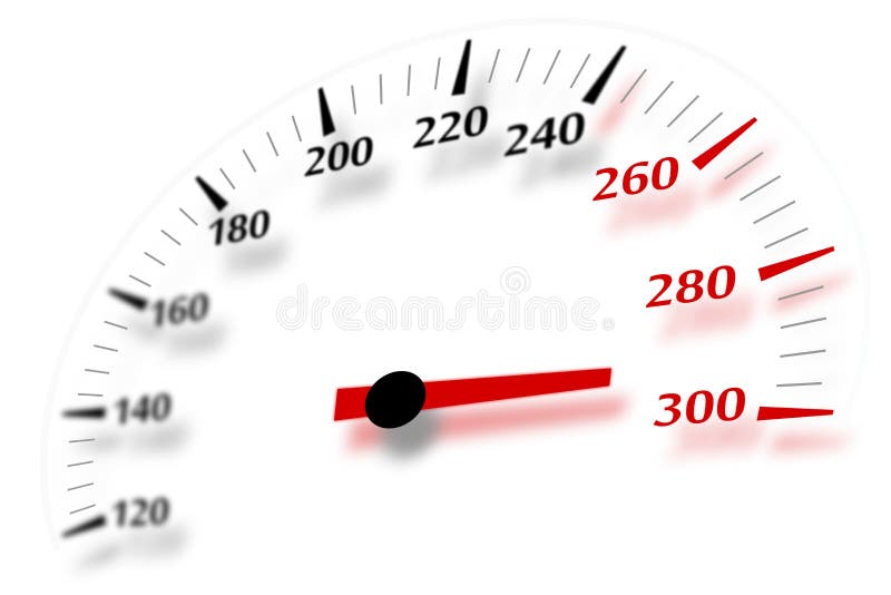Speed meter stock photo. Image of power, gauge, high - 27883602